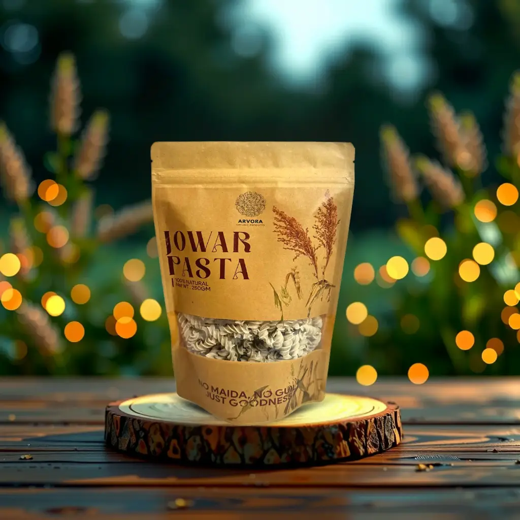 Jowar (Sorghum Millet) Pasta | Arvora